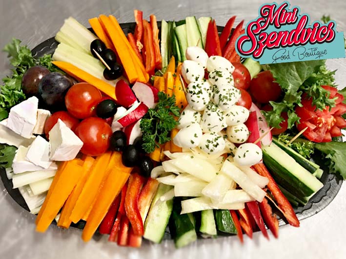 Szendvics, hidegtál rendelés Budapesten